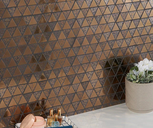 Diamond Tile Looks diamond shapes for walls and floors – WC Tiles