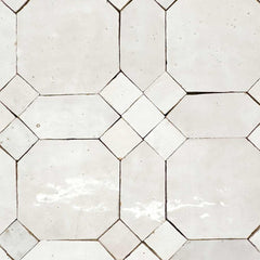 Zellige Classique Art Mosaic Tile 11x11 ceramic sheets – WC Tiles