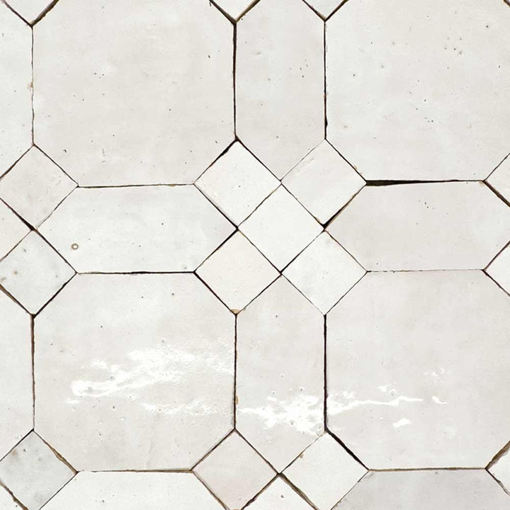 Zellige Classique Art Mosaic Tile 11x11 ceramic sheets – WC Tiles