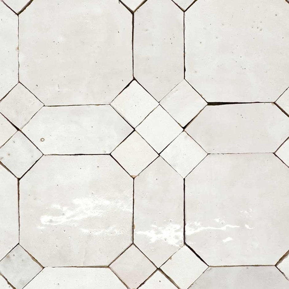 Zellige Classique Art Mosaic Tile 11x11 ceramic sheets