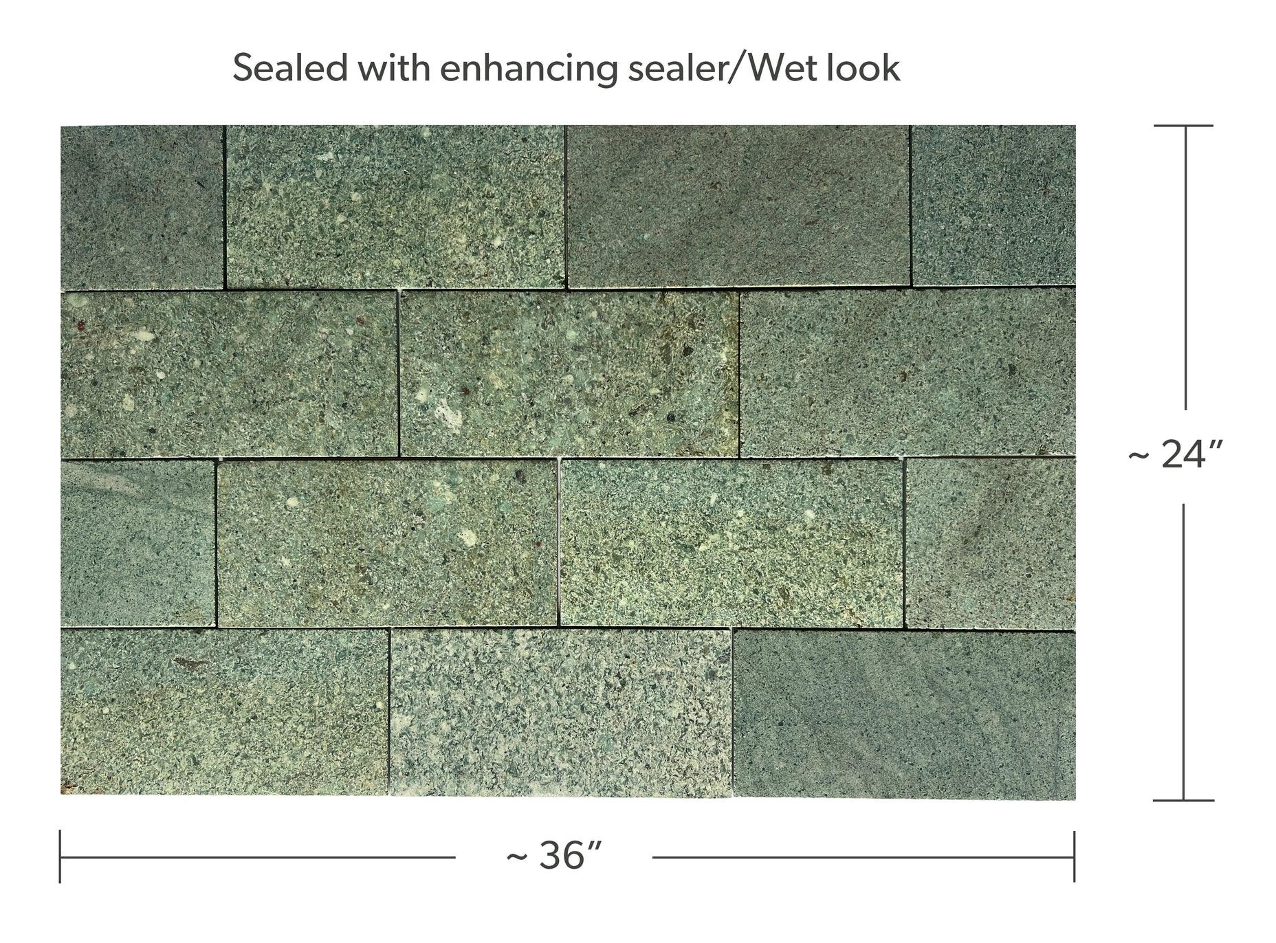 Sukabumi Tile natural stone mosaic indonesian pool tiles – WC Tiles